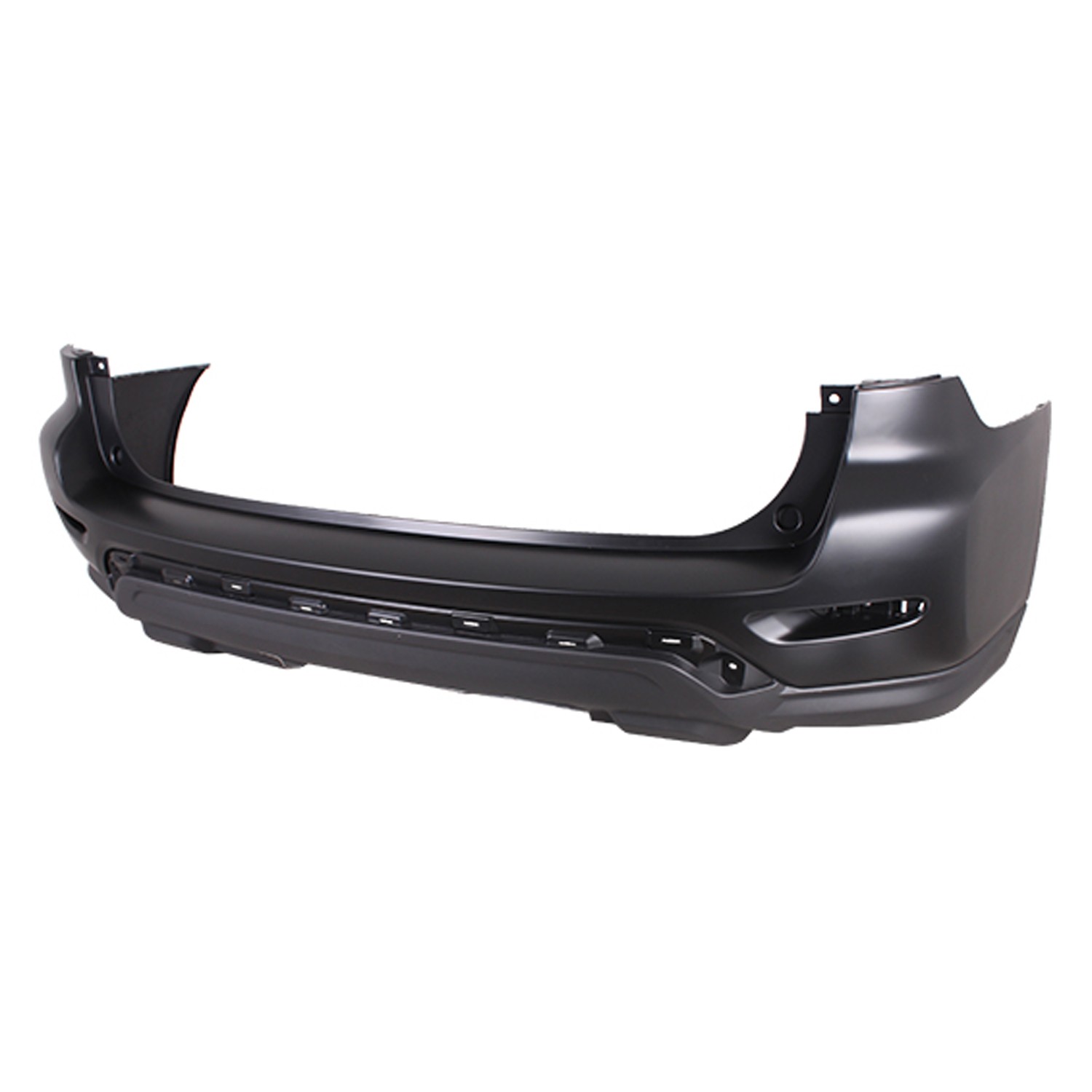 Rear bumper cover S; w/o Park Assist; w/Towing Hitch; prime – NISSAN ...