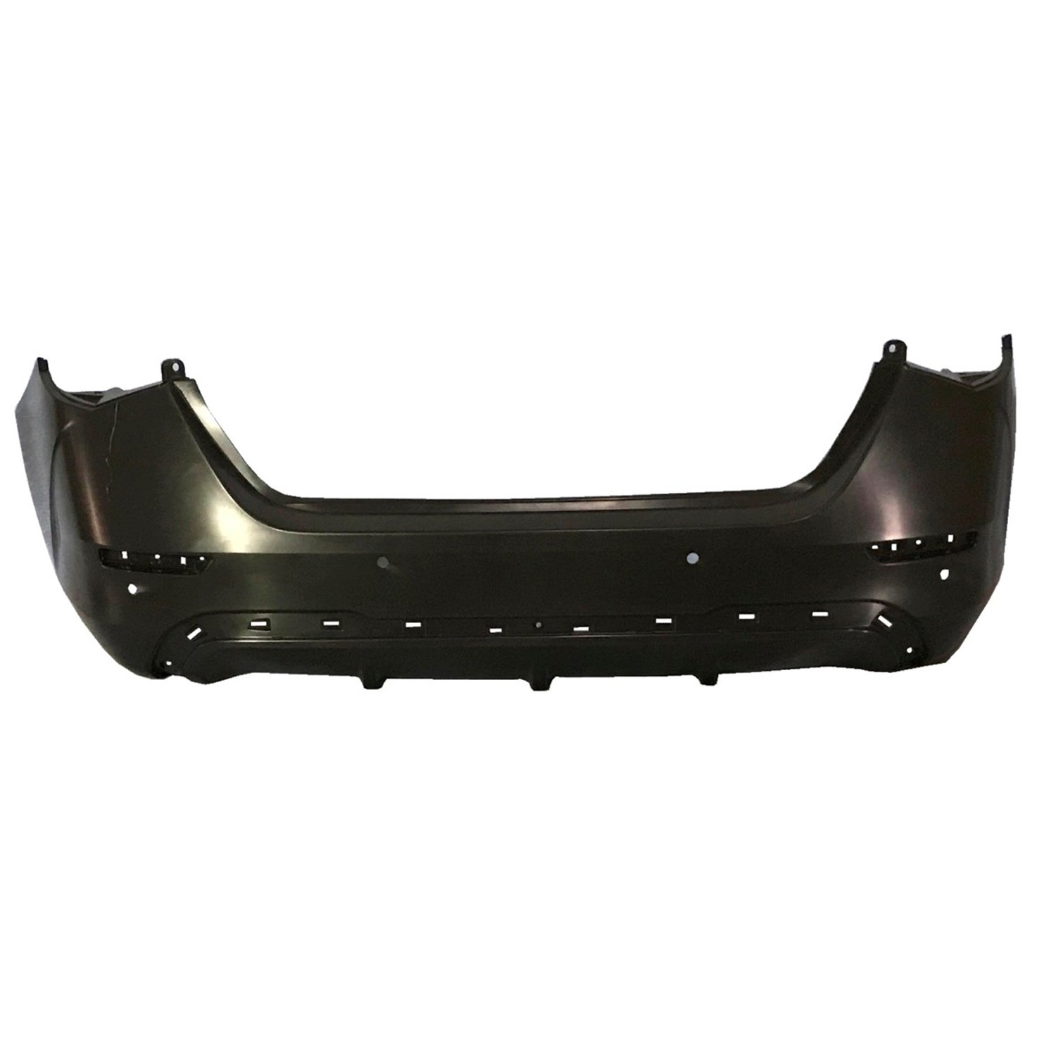 Rear bumper cover w/Parking Sensors; prime – NISSAN SENTRA 2020-2021 ...