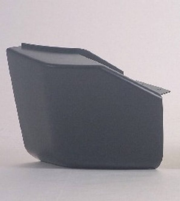Right Rear bumper cover bumper ends; w/o park distance sensors; prime ...