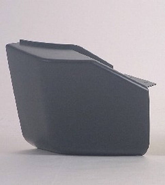 Right Rear bumper cover bumper ends; w/o park distance sensors; prime ...