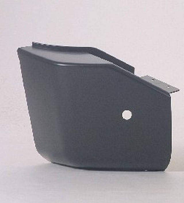 Right Rear bumper cover bumper ends; w/park distance sensors; prime ...