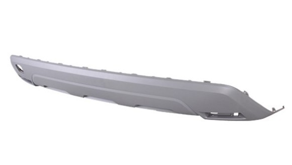 Rear Bumper Valance Panel Sl/Sv; Usa Built; Silver – NISSAN ROGUE 2021 ...