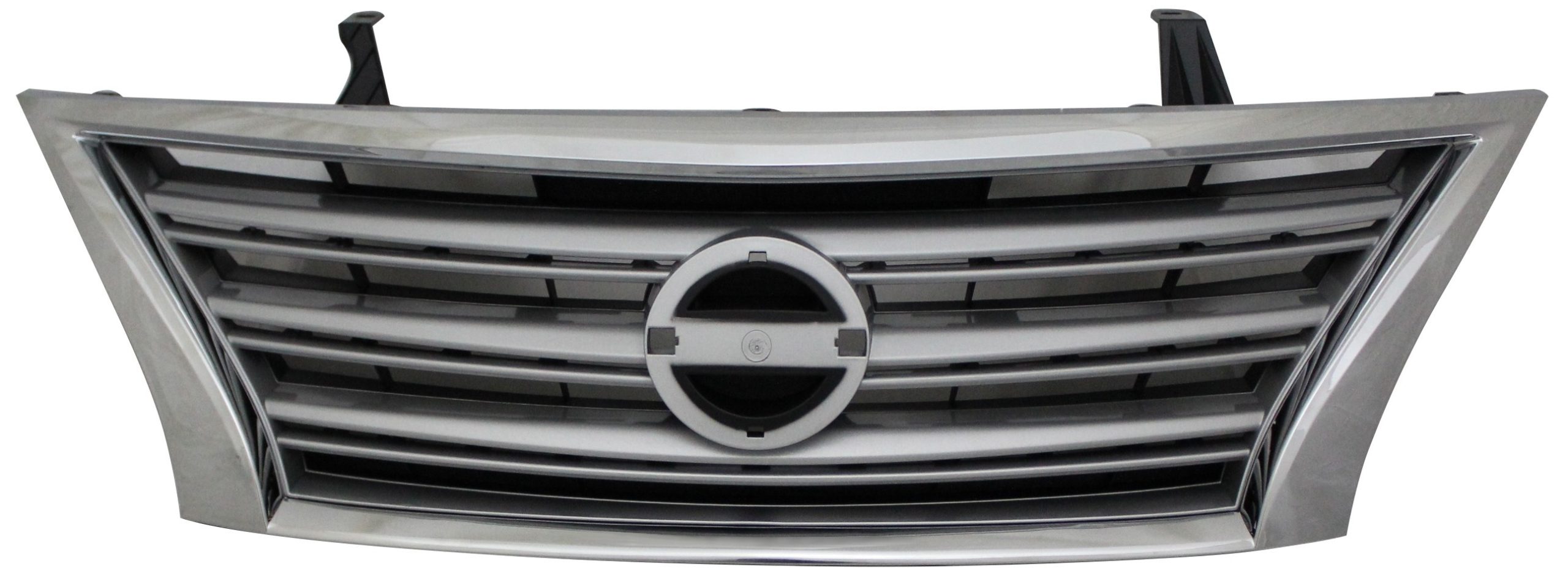 Grille Assy S/Fe+ S/Sl/Sv/Fe+ Sv; Std Type – NISSAN SENTRA 2013-2015 ...