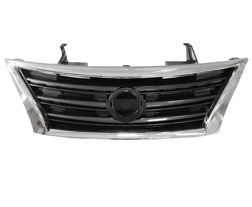 Grille assy SR; Sport Type – NISSAN SENTRA 2013-2015 – Fordon