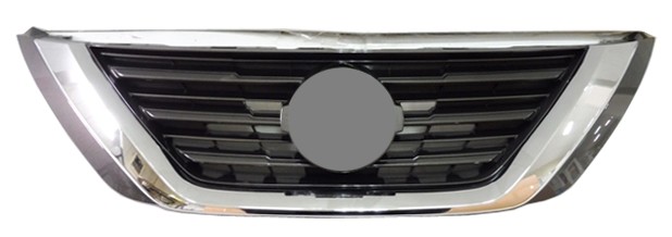 Grille assy Sedan; w/Chrome Mldg; Silver Gray – NISSAN ALTIMA 2016-2018 ...