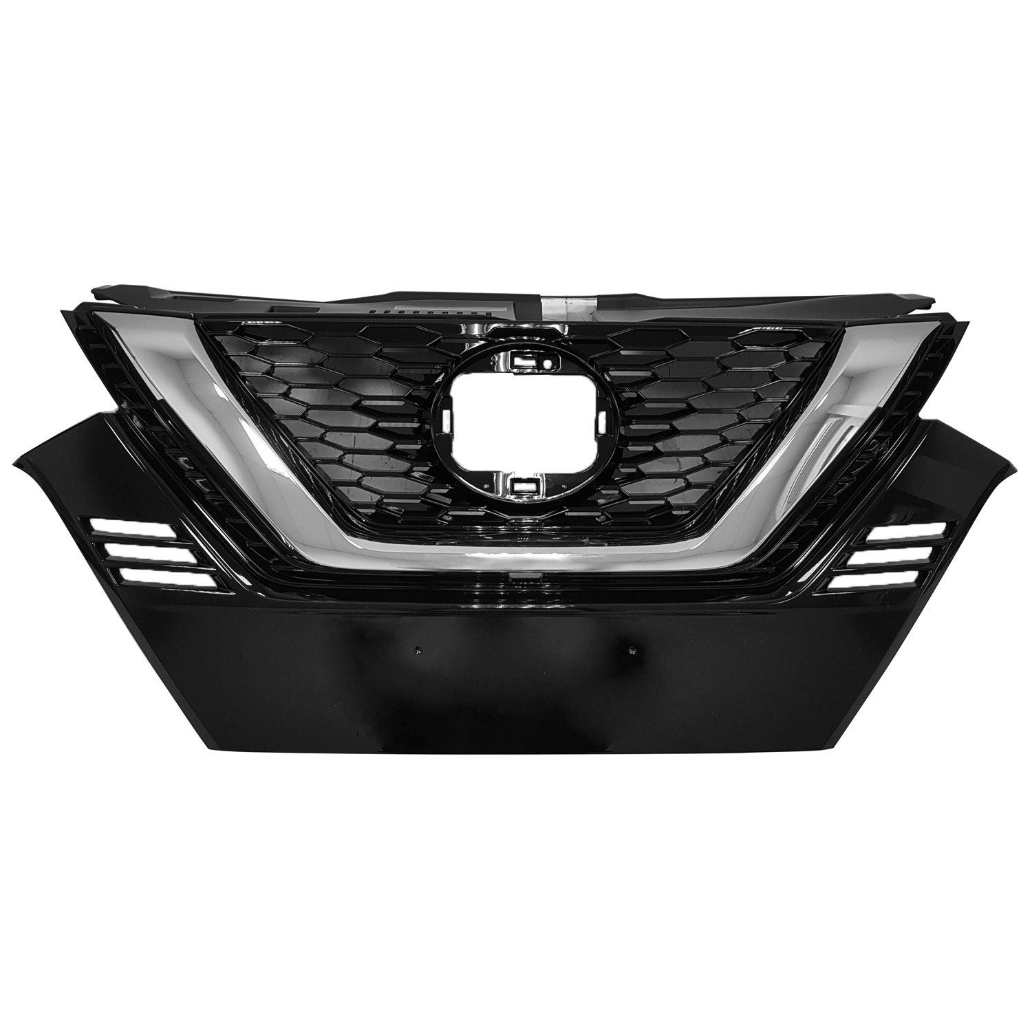Grille assy w/o Front View Camera; w/o Emblem – NISSAN ROGUE SPORT 2020 ...