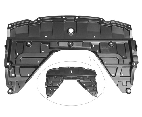 Lower engine cover Center – NISSAN ROGUE 2014-2020 – Fordon