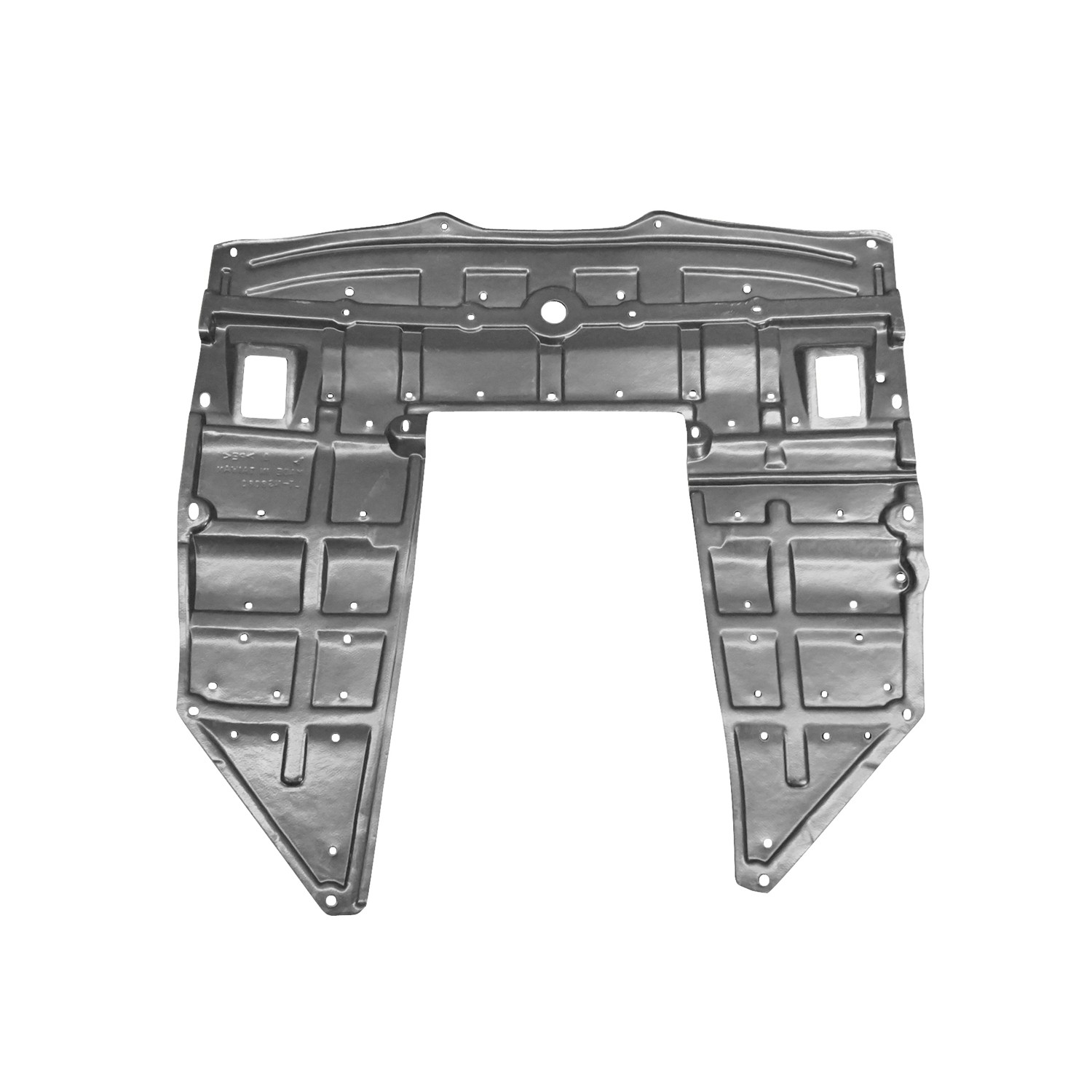 Lower engine cover MAT: PE/Vacuum Form; OEM: PP+EPOM/Injection – NISSAN ...