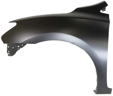 Left Front fender assy S|SL|SV; w/o Side Repeater; w/o Moulding CAPA ...