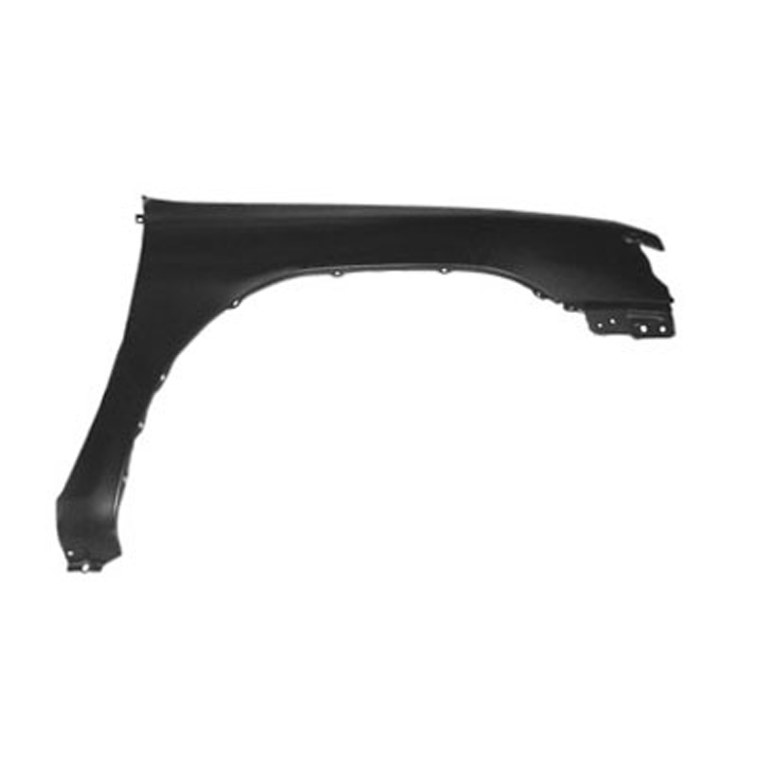 Right Front fender assy from 12/98; XE; w/o flare – NISSAN PATHFINDER ...