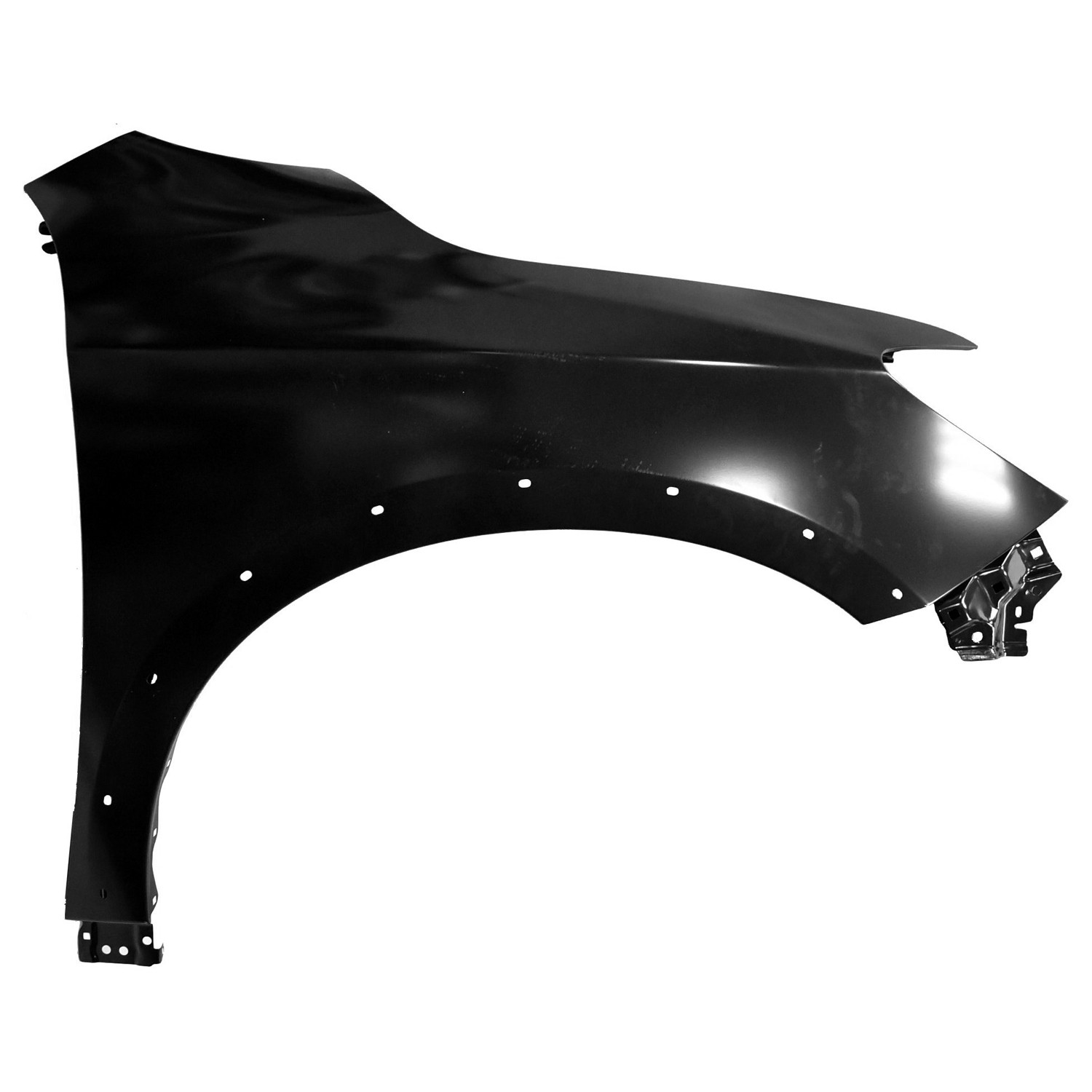 Right Front fender assy w/Wheel Opening Moulding – NISSAN PATHFINDER ...