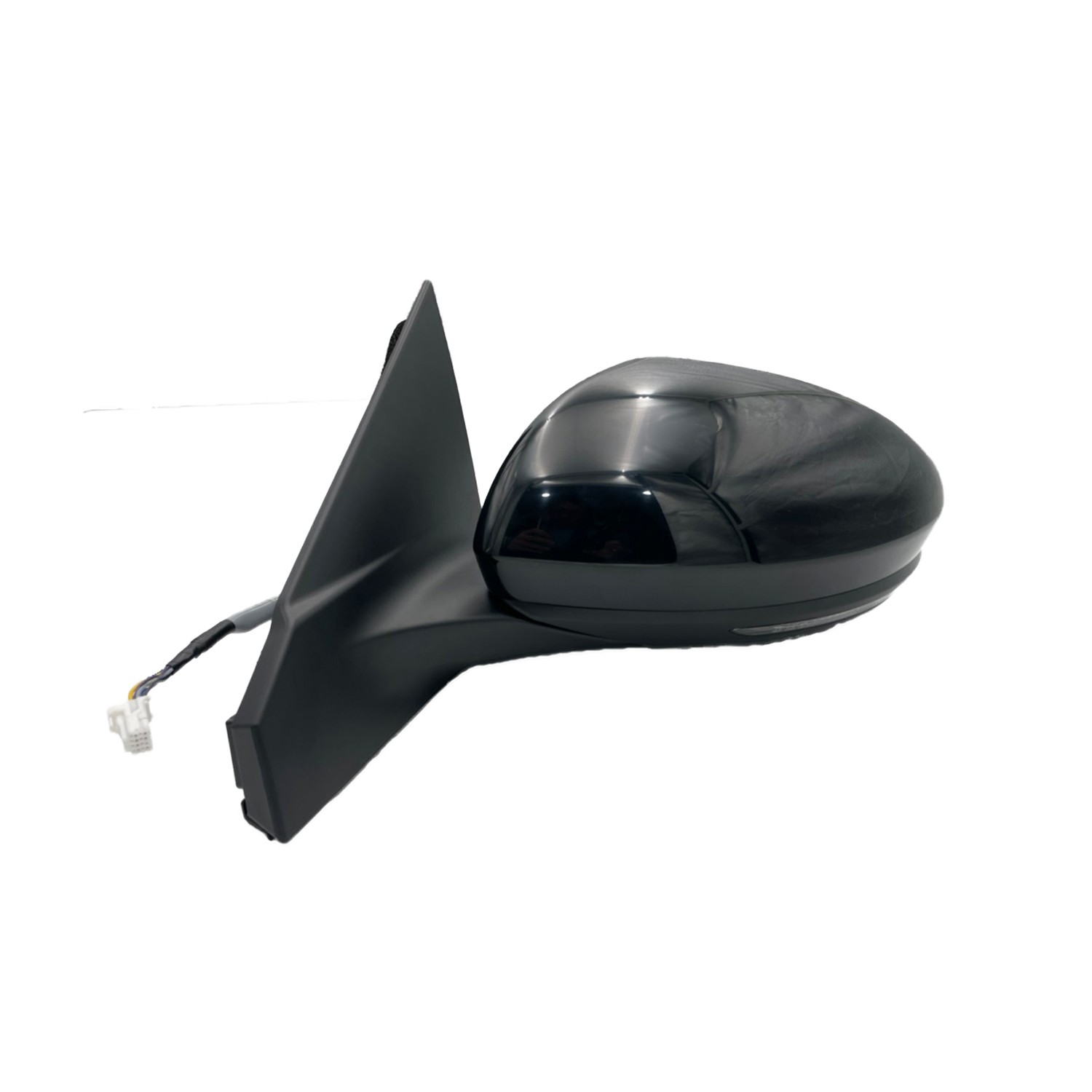Left Mirror outside rear view SR|SV; Heated; w/o Side View Camera; w ...