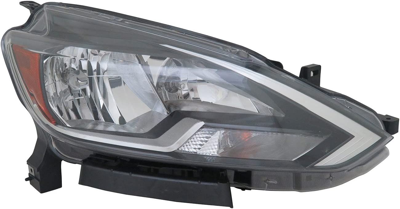 Right Headlamp Assy Composite S/Fe+ S/Sv; Halogen – Fordon