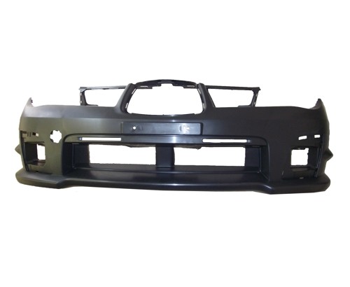 Front Bumper Cover 4Dr Sedan; Primed – SUBARU IMPREZA 2006-2007 – Fordon