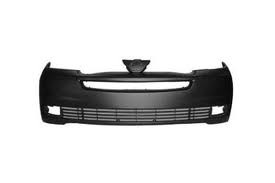 Front bumper cover w/o park sensor; w/o radar cruise; prime CAPA ...