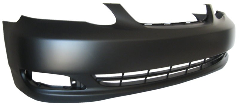 Front bumper cover CL|LE; prime – TOYOTA COROLLA 2005-2008 – Fordon