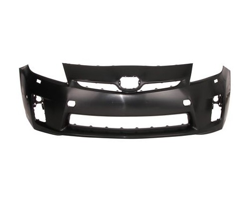 Front bumper cover LED H/Lamps; w/Pre-Collision System; prime CAPA ...