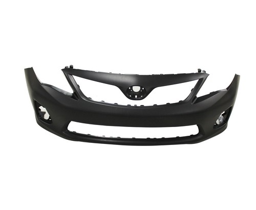 Front Bumper Cover Base/Ce/Le; Primed – TOYOTA COROLLA 2011-2013 – Fordon