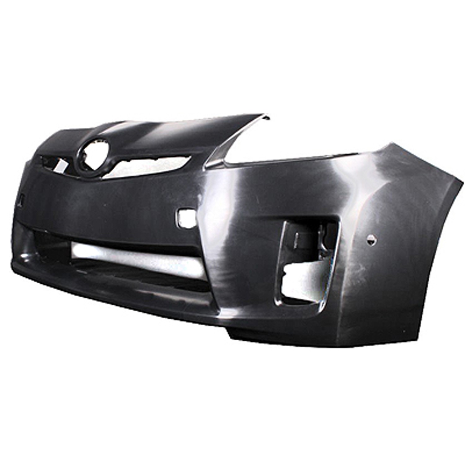 Front bumper cover Halogen H/Lamps; w/Pre-Collision System; prime CAPA ...
