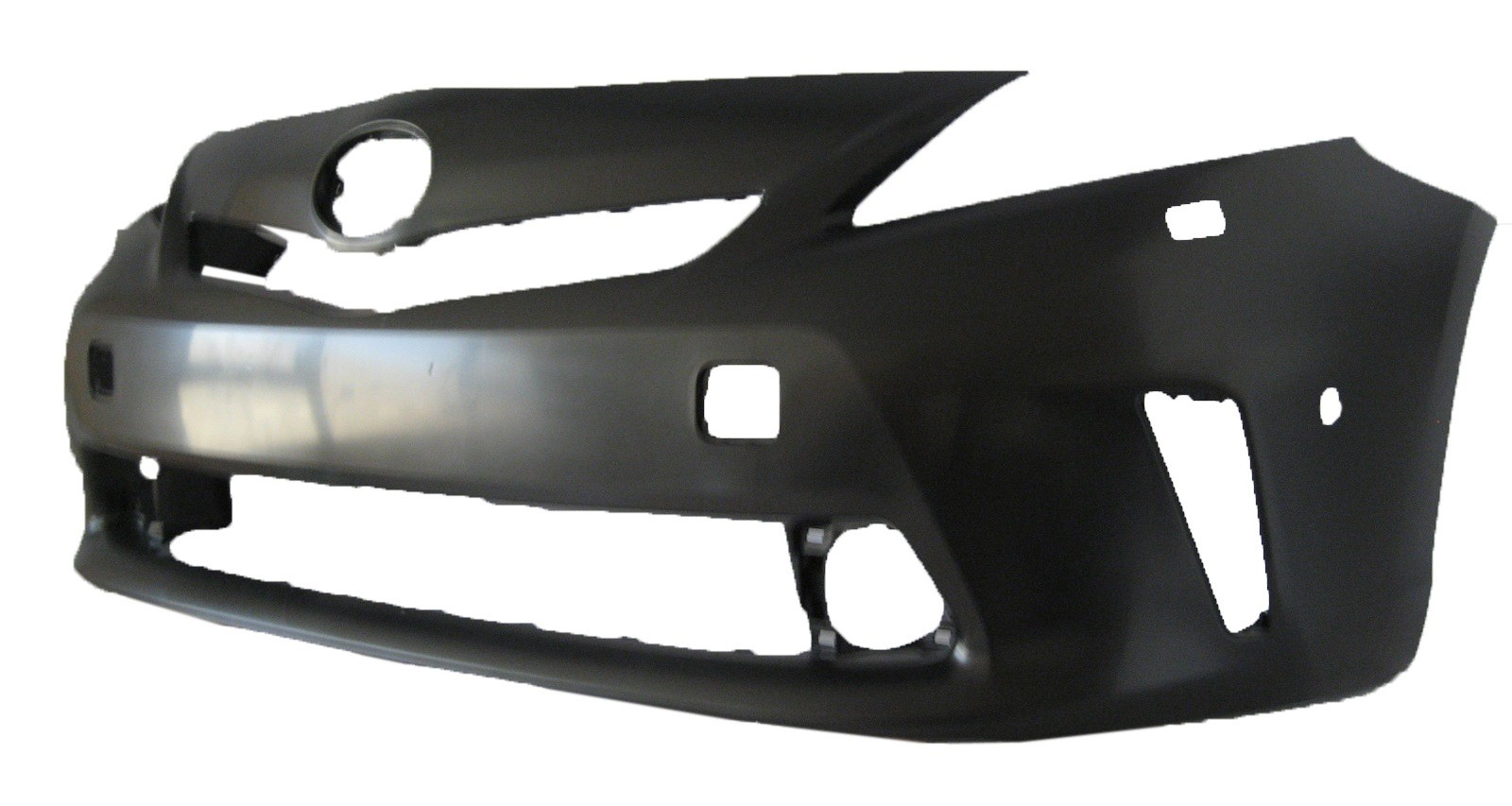 Front bumper cover LED H/Lamps; w/Pre-Collision System; prime CAPA ...