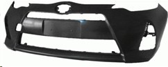 Front bumper cover prime CAPA – TOYOTA PRIUS c 2012-2014 – Fordon