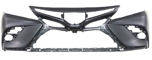 Front bumper cover SE; w/o Parking Sensors; prime CAPA – TOYOTA CAMRY ...