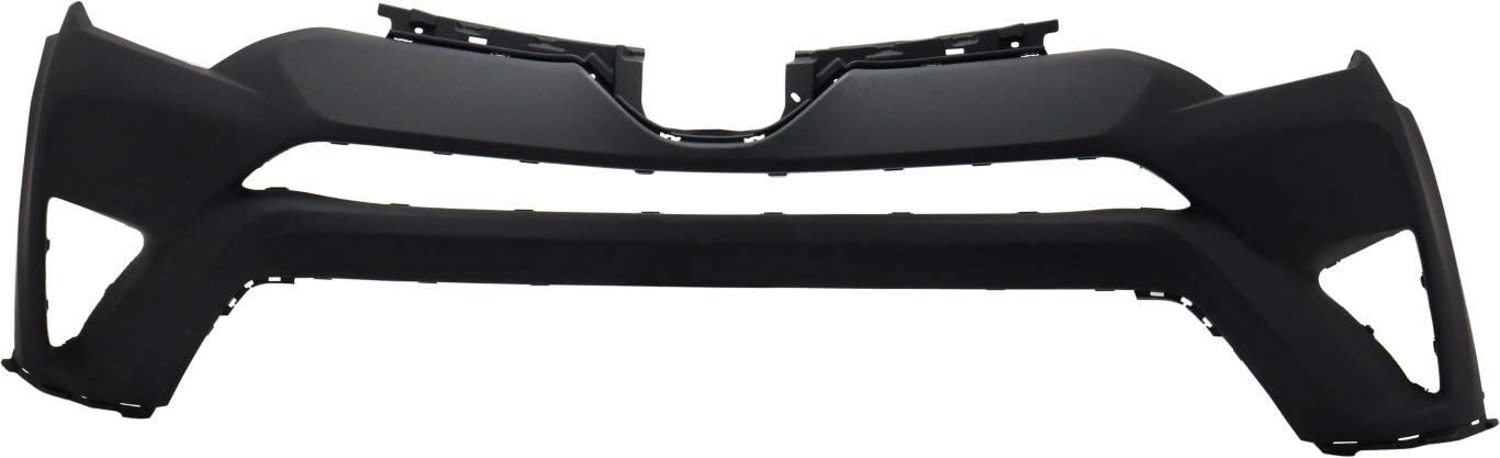 Front bumper cover upper Japan Built; w/o Park Assist; w/o Tab Holes ...