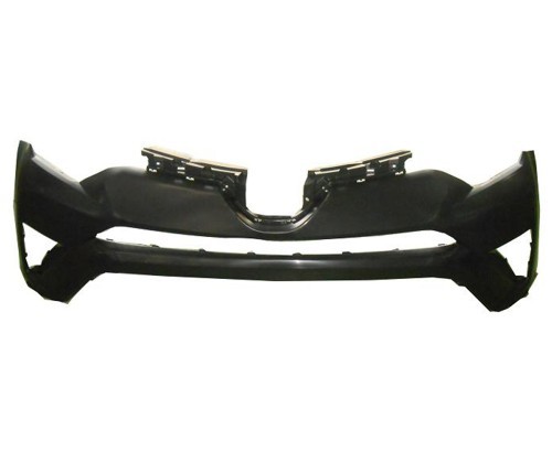 Front bumper cover upper North America Built; w/o Park Assist; w/Tab ...