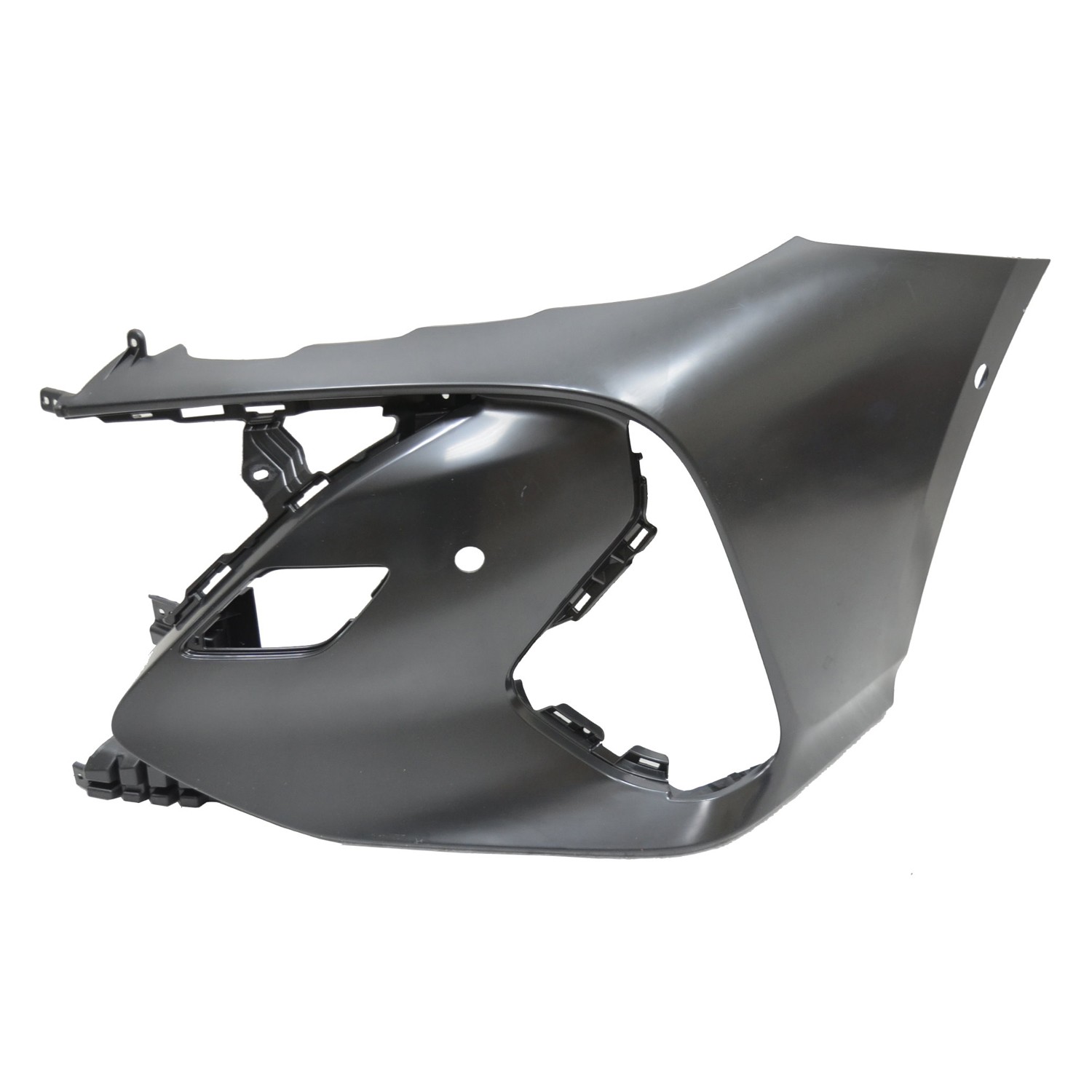 Left Front bumper cover w/Park Assist; prime – TOYOTA PRIUS PRIME 2017 ...