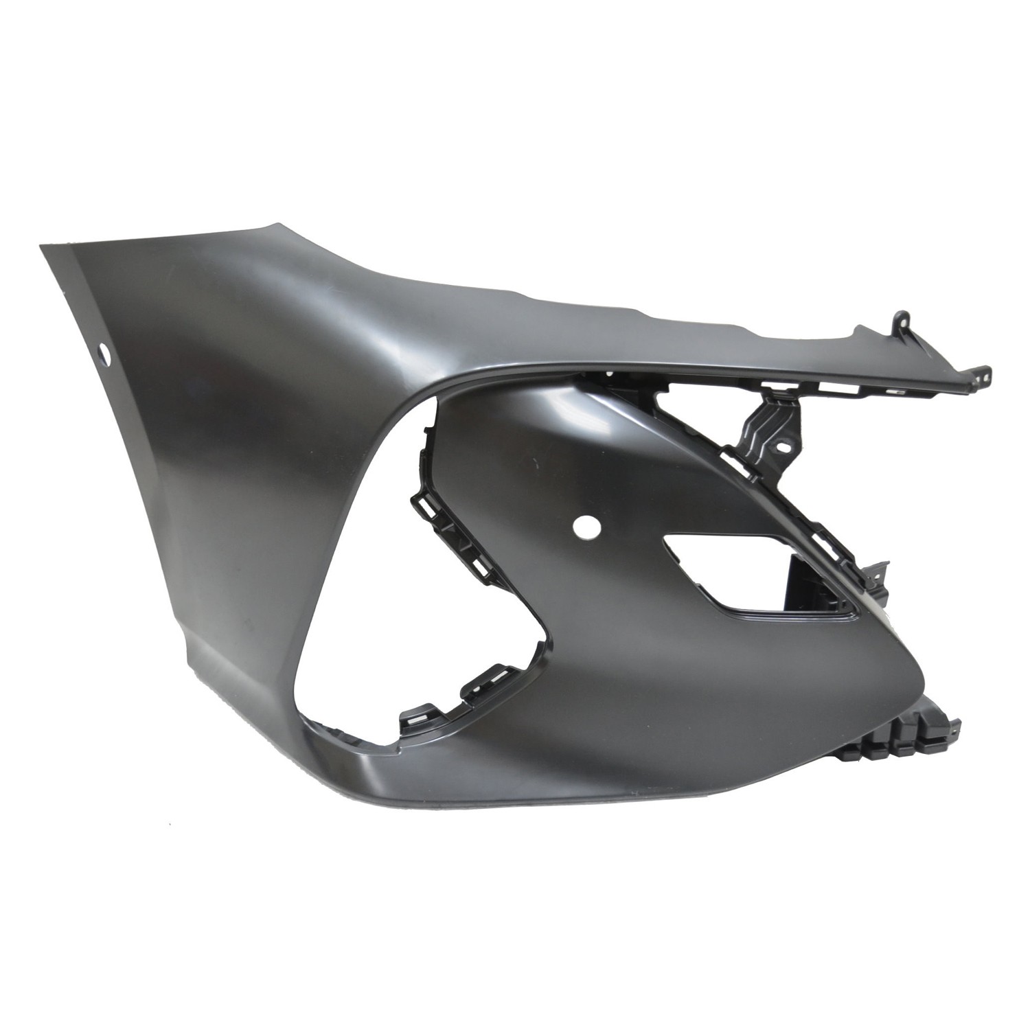 Right Front bumper cover w/Park Assist; prime – TOYOTA PRIUS PRIME 2017 ...