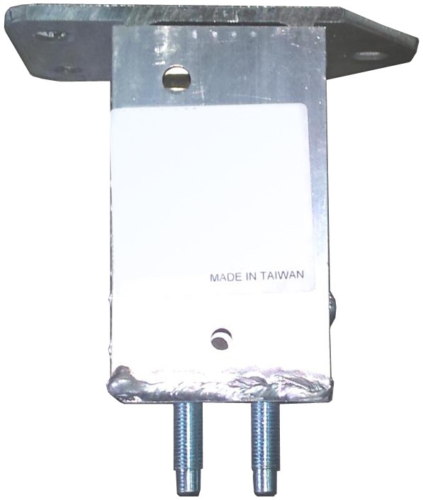 Left Front bumper cover reinforcement all – TOYOTA TACOMA 2005-2015 ...