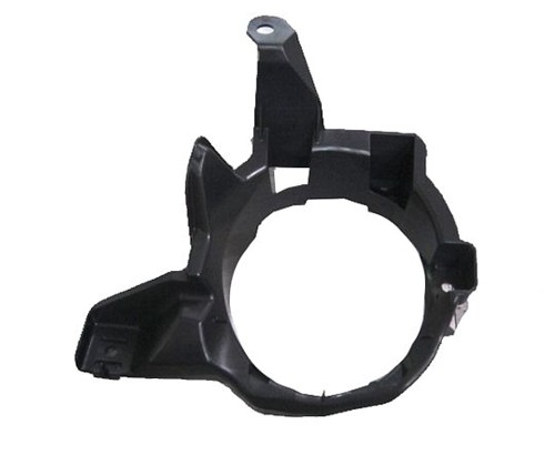 Left Front Bumper Insert Fog Lamp Opening Cover; W/Fog Lamps – TOYOTA ...