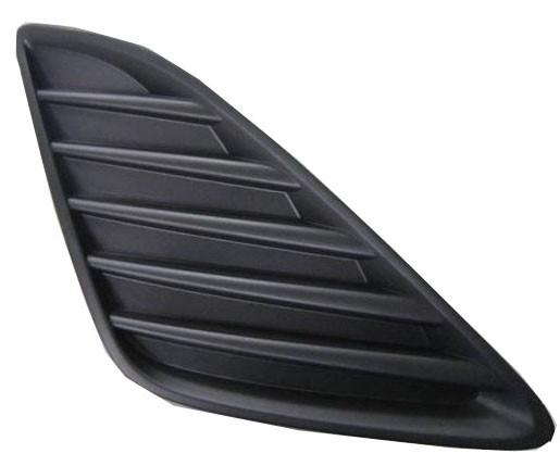 Right Front bumper insert L|LE|XLE; Fog Lamp Bezel; w/o Fog Lamps ...