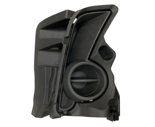Right Front bumper insert Fog Lamp Opening Cover; w/o Fog Lamps ...