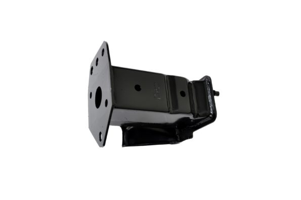 Left Front bumper bracket reinforcement bracket; to frame; steel ...