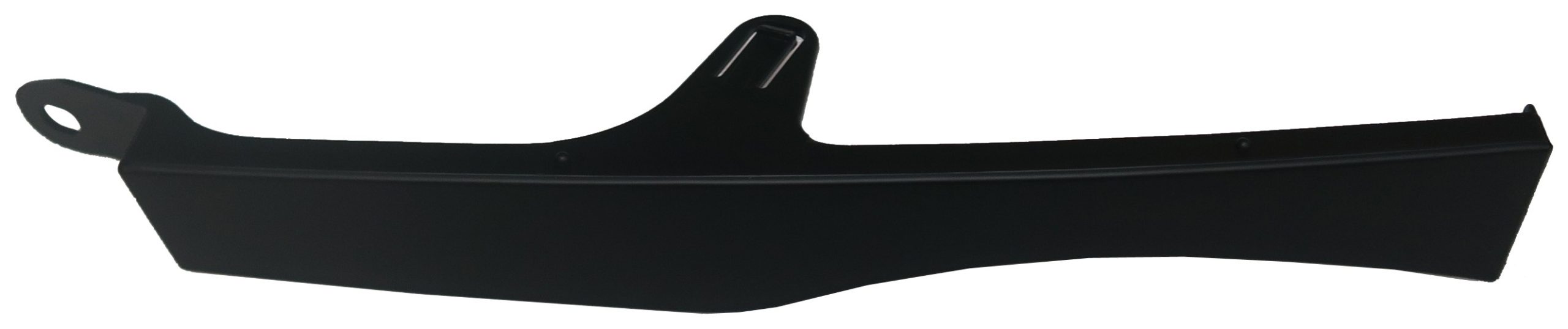 Right Front Bumper Filler Filler To Grille; Black – Paint To Match ...