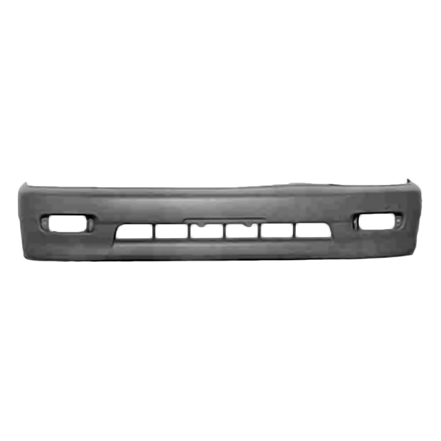 Front bumper valance 2WD; w/o bright bumper; except Prerunner; black ...