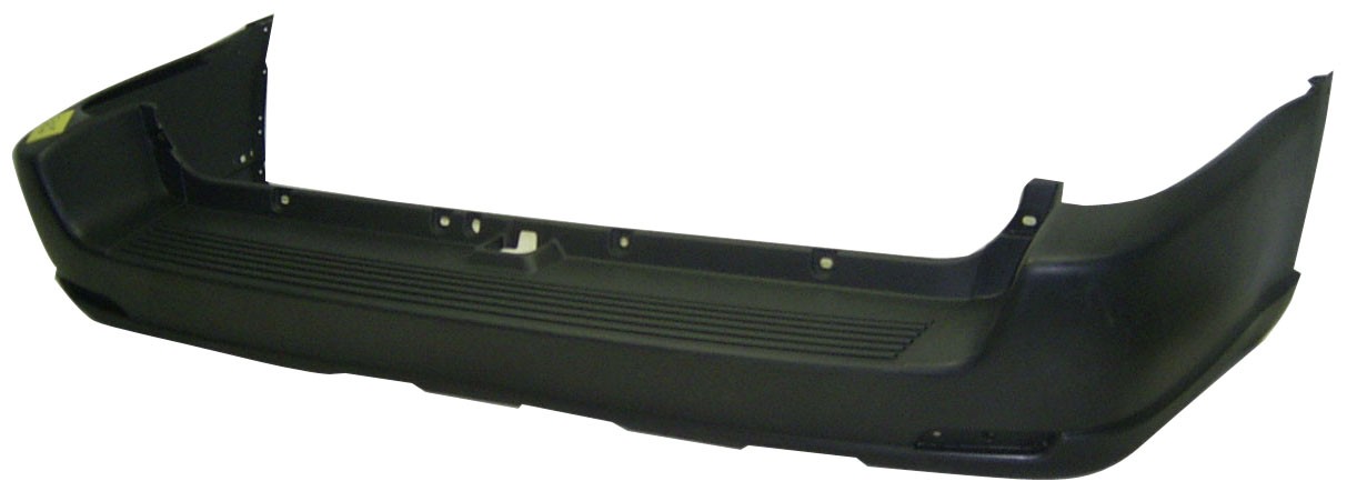 Rear bumper cover w/o wheel opening flares; prime – TOYOTA SEQUOIA 2001 ...