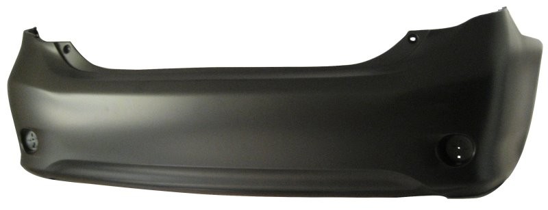 Rear bumper cover Japan Built CAPA – TOYOTA COROLLA 2009-2010 – Fordon