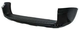 Rear Bumper Cover W/O Wheel Opening Flares; W/Gate Mtd Spare CAPA ...