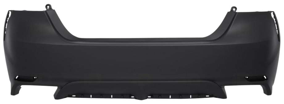 Rear bumper cover SE; HYBRID; w/o Parking Sensors; prime – TOYOTA CAMRY ...