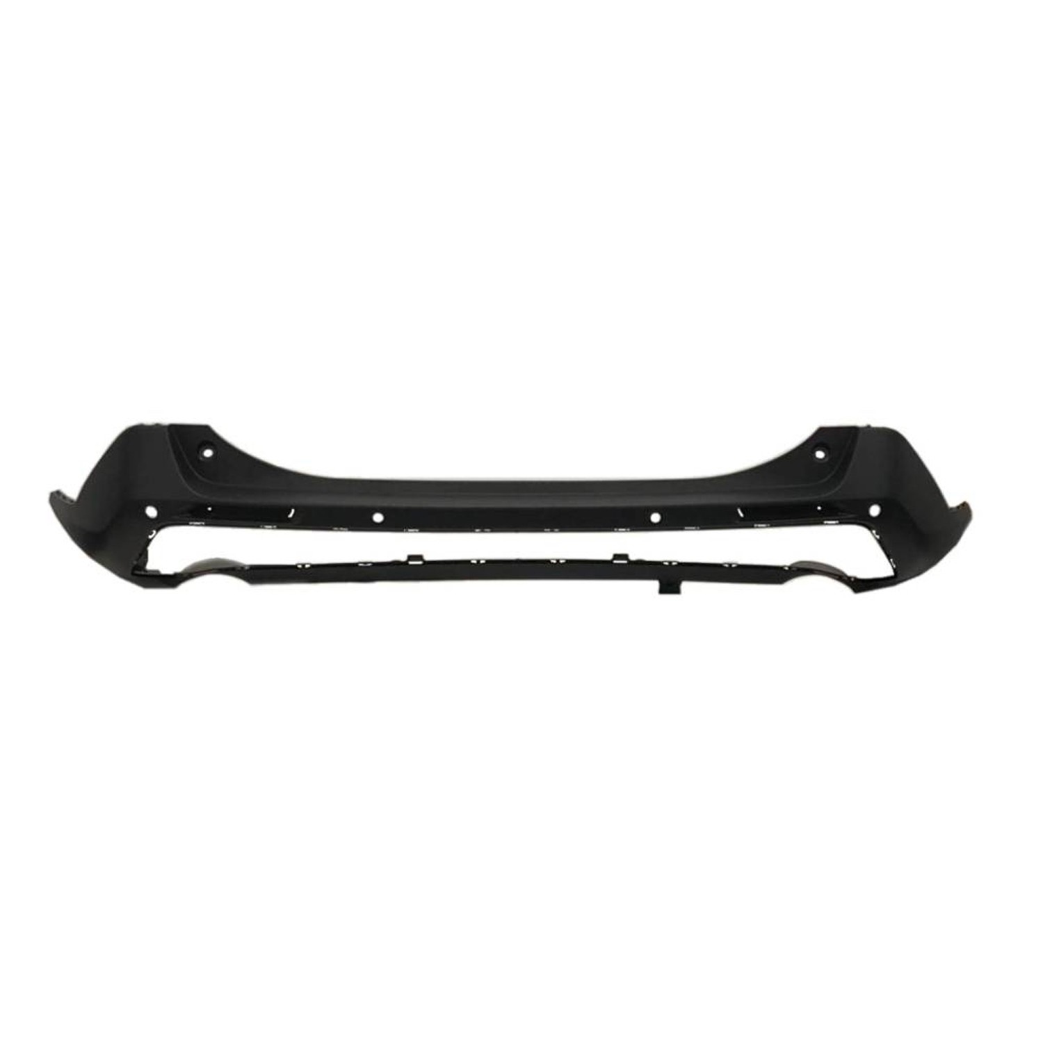 Rear bumper cover LIMITED|ADVENTURE|TRAIL|TRD OFF-ROAD; w/Parking Sensors; Textured – TOYOTA ...