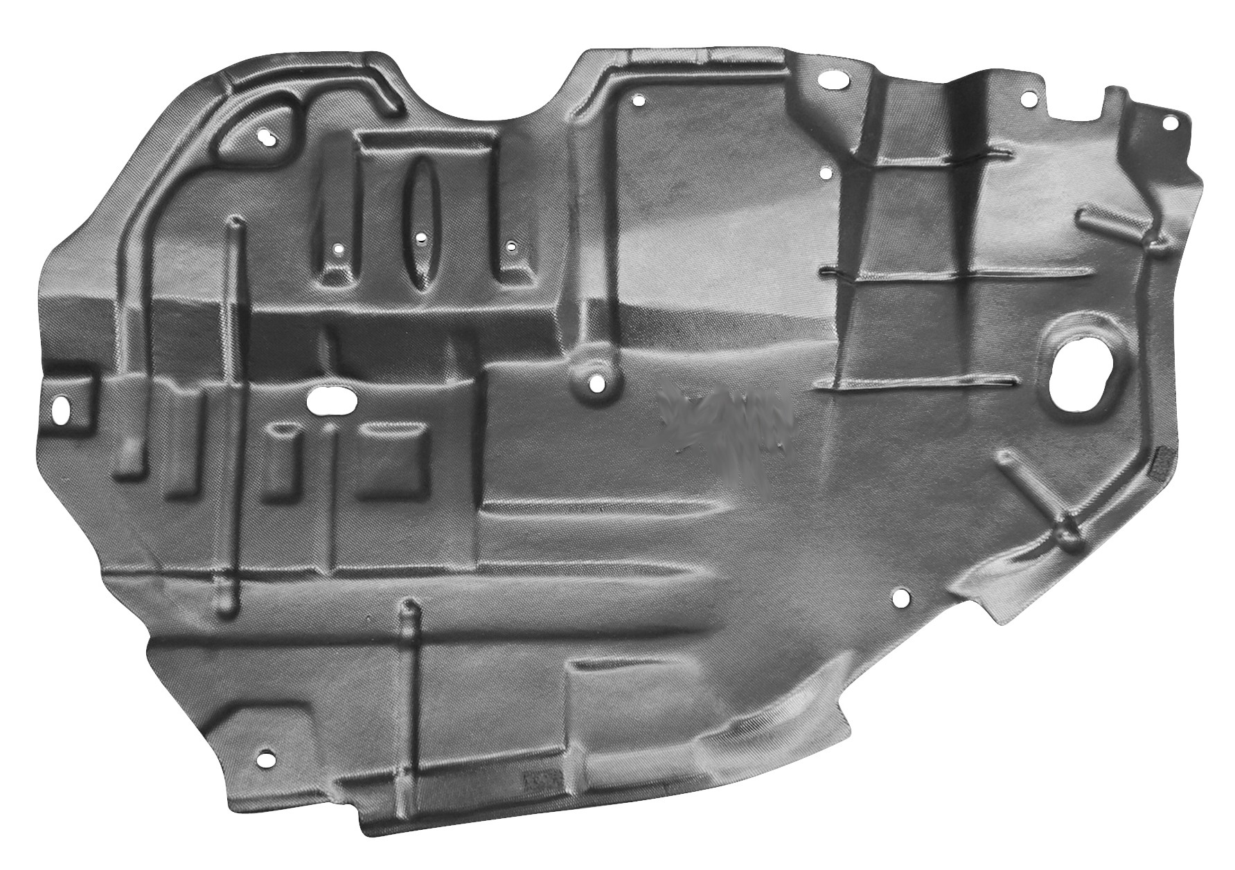 Lower engine cover all; RH – TOYOTA CAMRY 2012-2014 – Fordon