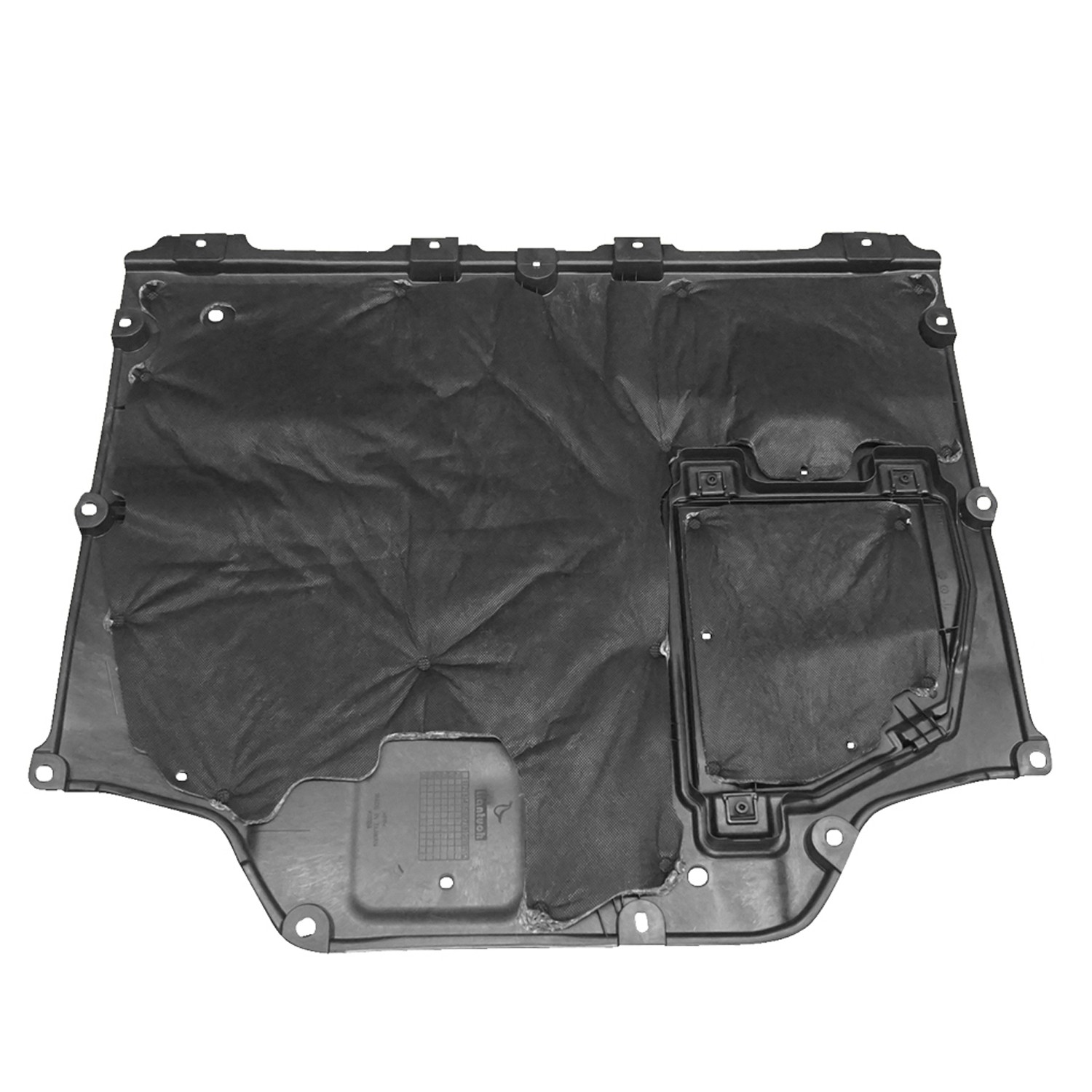 Lower engine cover From 6-18; Center – TOYOTA PRIUS PRIME 2018-2022 ...