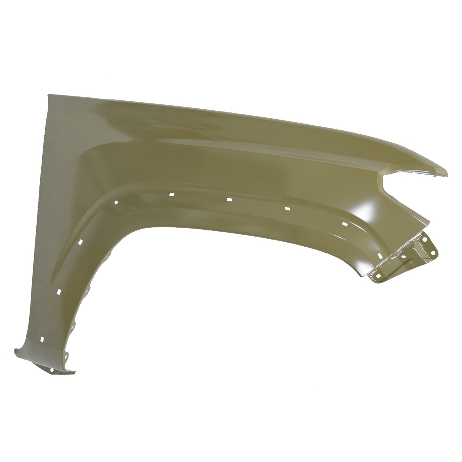 Right Front fender assy LIMITED|SPORT; w/Wheel Opening Mouldings ...