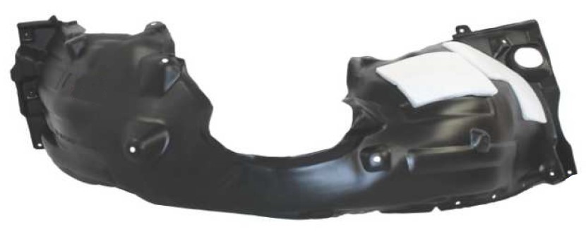 Left Front fender inner panel SE|XSE; North America Built – TOYOTA ...