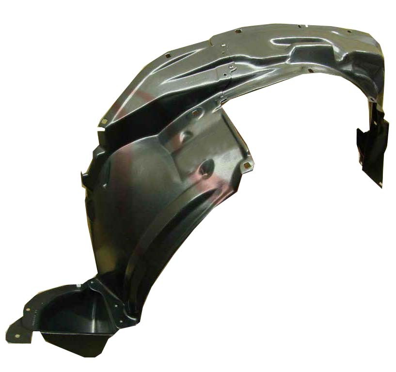 Right Front fender splash shield plastic liner – TOYOTA FJ CRUISER 2007 ...