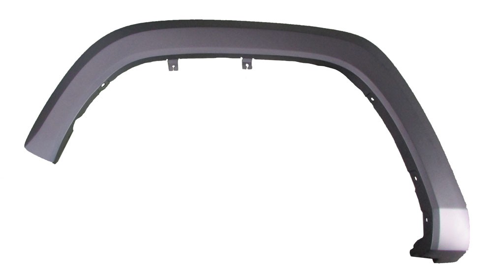 Left Front wheel opening molding Black – TOYOTA TACOMA 2016-2023 – Fordon