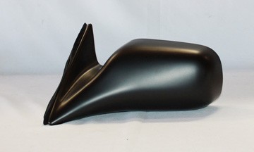 Left Mirror outside rear view manual; black – paint to match – TOYOTA ...