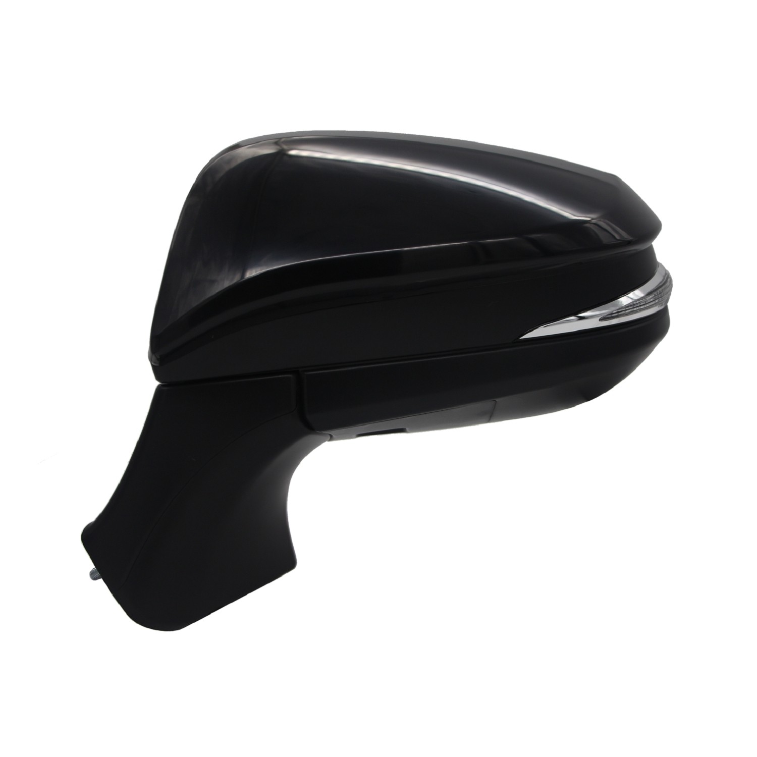 Left Mirror outside rear view w/o Side View Camera; w/Cover; PTM ...